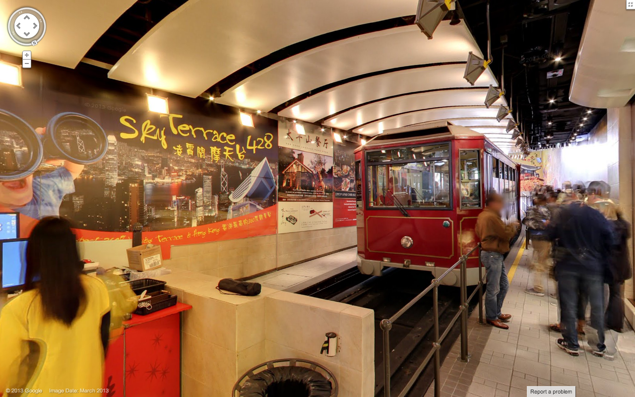 Google Transit View: Rail, Subway, Airports and… Cable Cars! « The ...