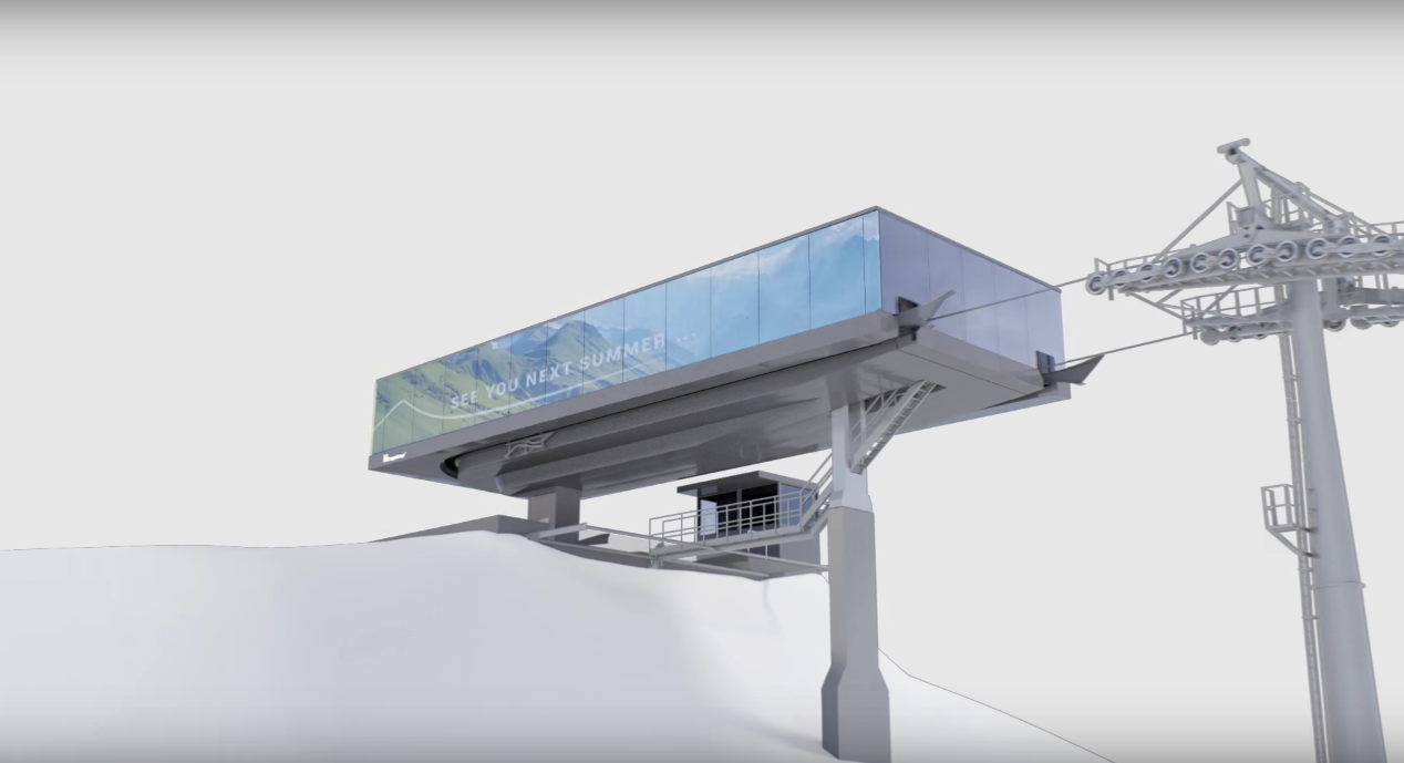 Next-Gen Ropeway Designs: D-Line by Doppelmayr « The Gondola Project