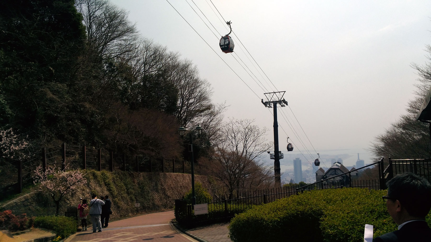 Kobe Nunobiki Ropeway, Part 2: Herb Gardens and Urban Recreation « The ...