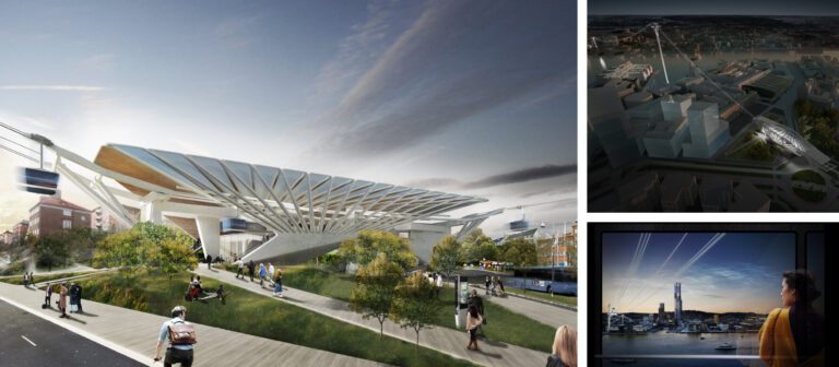 Gothenburg Cable Car Reveal Competition Designs « The Gondola Project