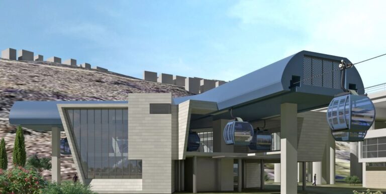 New Haifa Urban Gondola Proposal Builds on City’s Ropeway Legacy « The ...