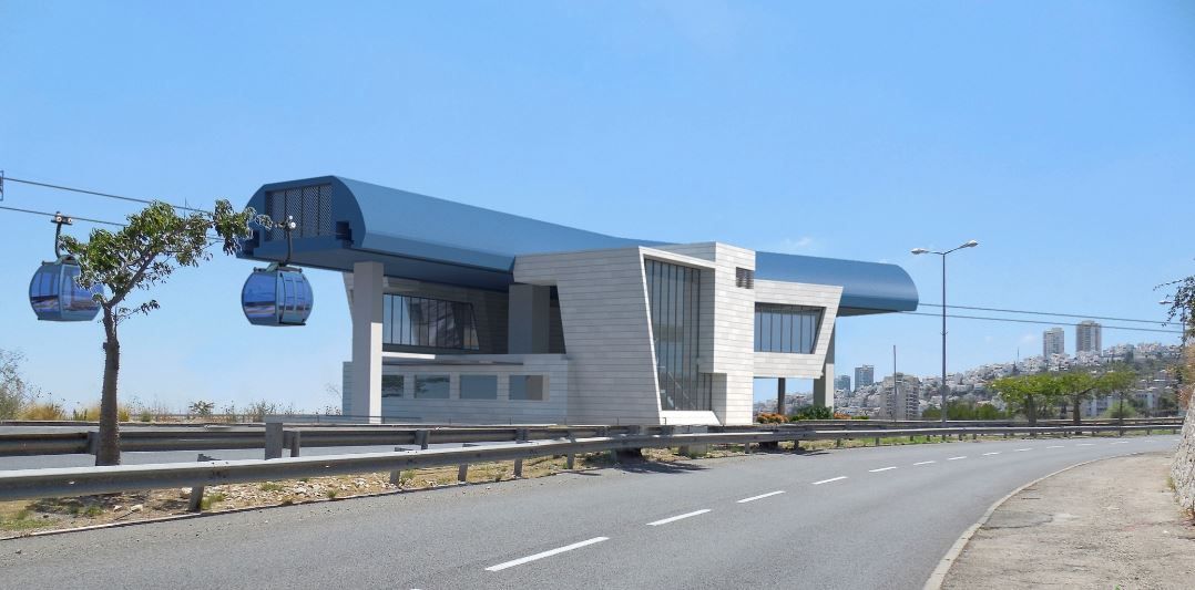 New Haifa Urban Gondola Proposal Builds on City’s Ropeway Legacy « The ...