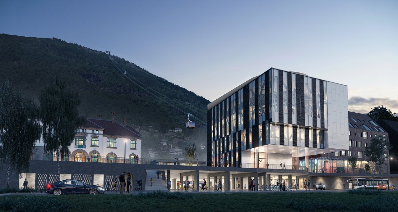 Leitner Ropeways Building First 3S Gondola in Scandinavia « The Gondola ...