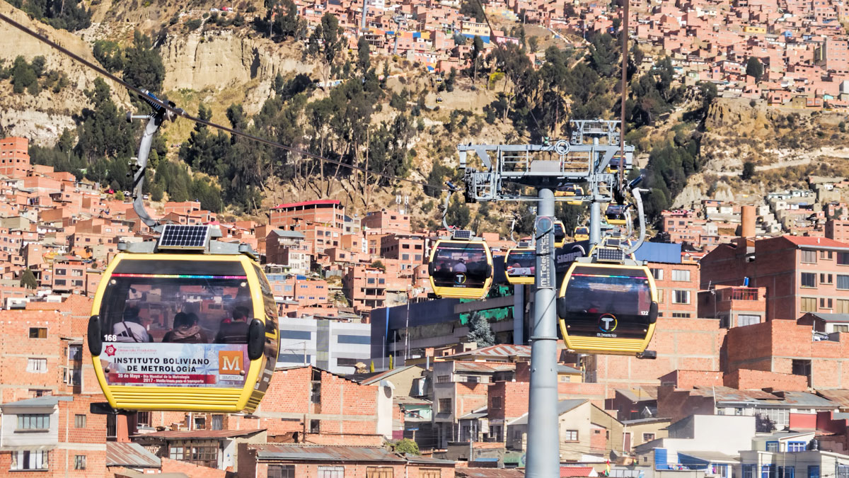 Should Urban Gondolas be Integrated into a Public Transit Network ...