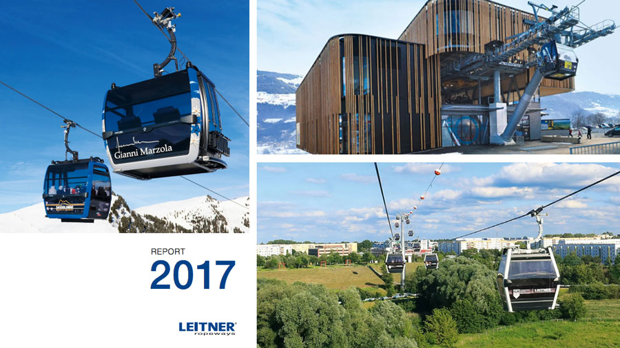 LEITNER Ropeways: 2017 Annual Report « The Gondola Project