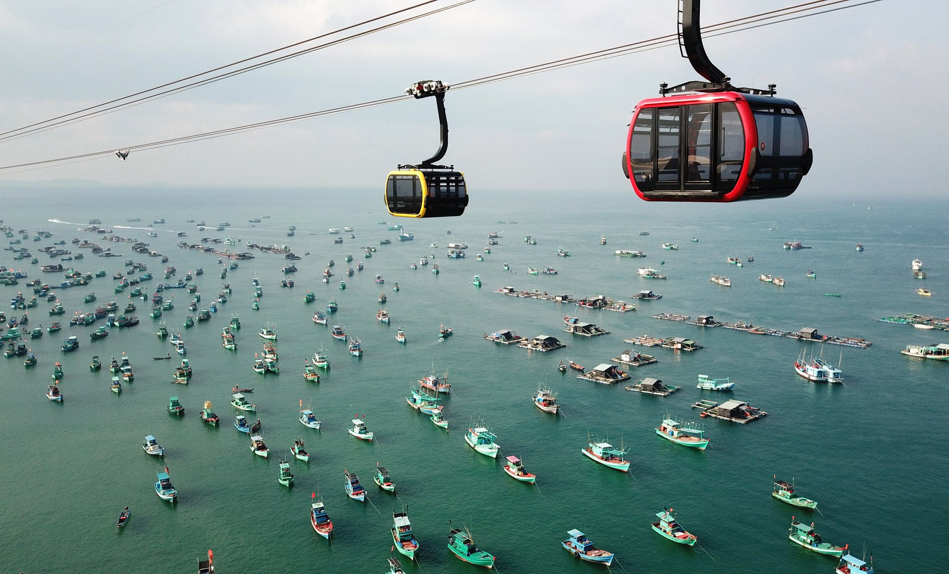 Hòn Thơm – Phú Quốc Cable Car « The Gondola Project