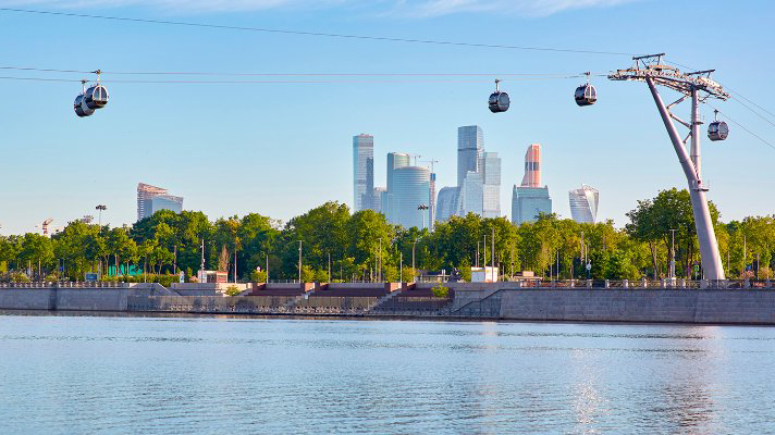 Moscow Inaugurates New Urban Gondola — Sparrow Hills Cable Car « The ...