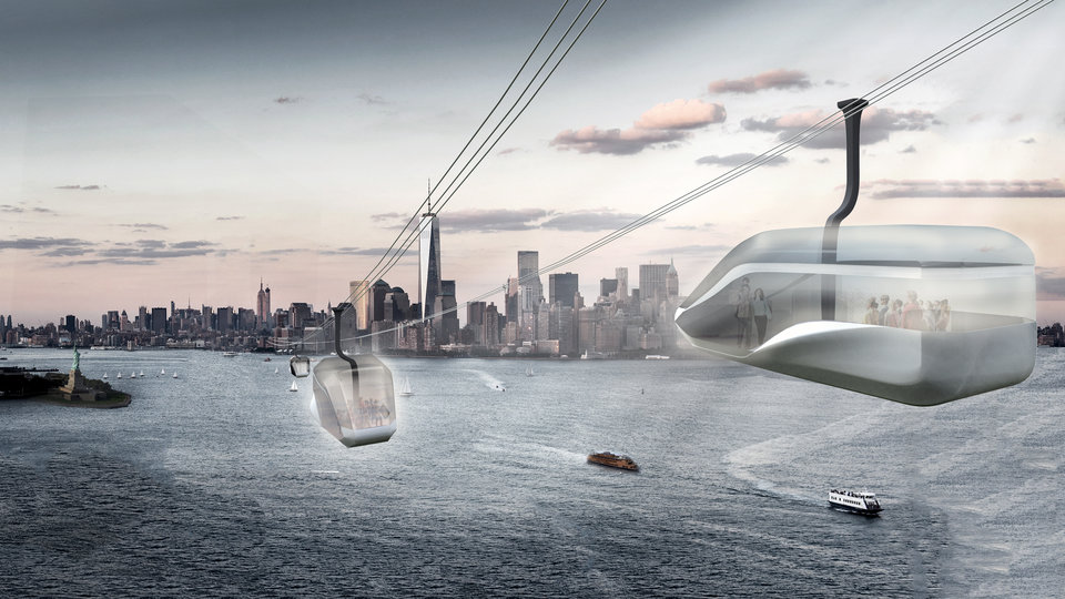 Architect's Vision for Cable Cars in NYC Demonstrates Complete Lack of ...