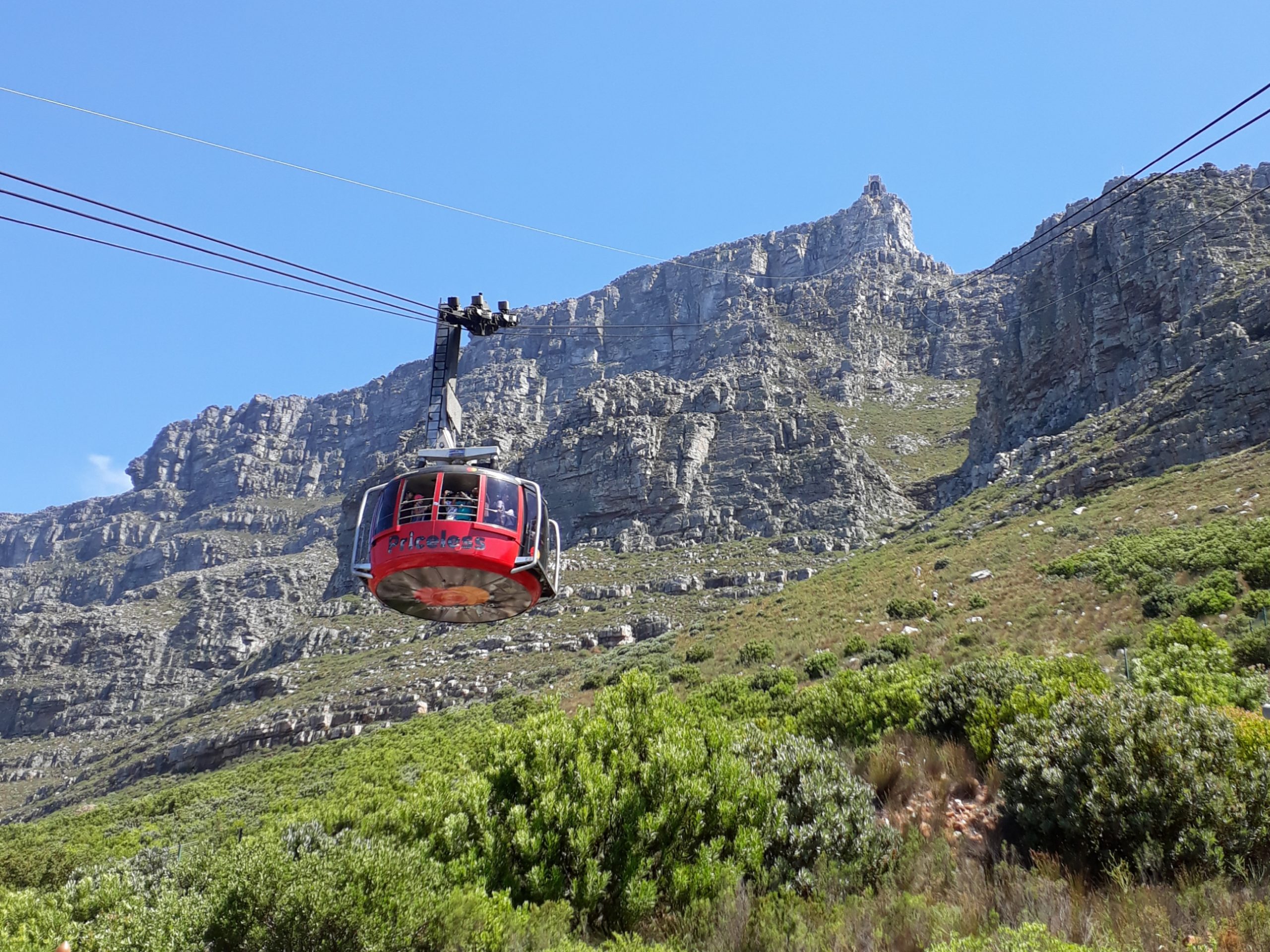 Weekly Roundup: Table Mountain Cableway in South Africa Hosts a Very ...