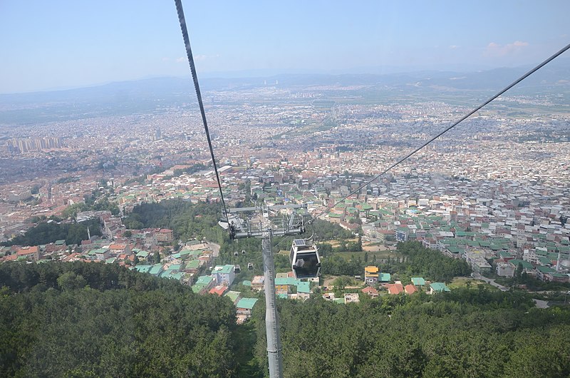 BURSA TELEFERIK (BURSA GONDOLA) - The Gondola Project