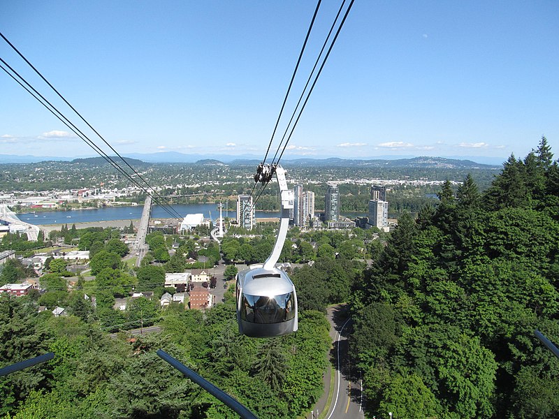 PORTLAND AERIAL TRAM - The Gondola Project
