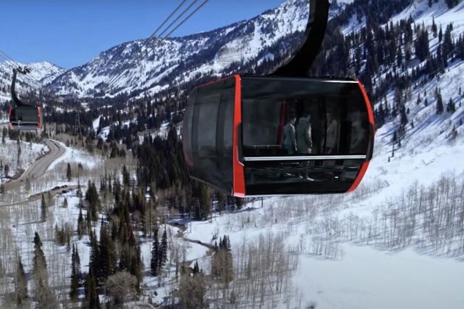 Gondola B Little Cottonwood Canyon - The Gondola Project