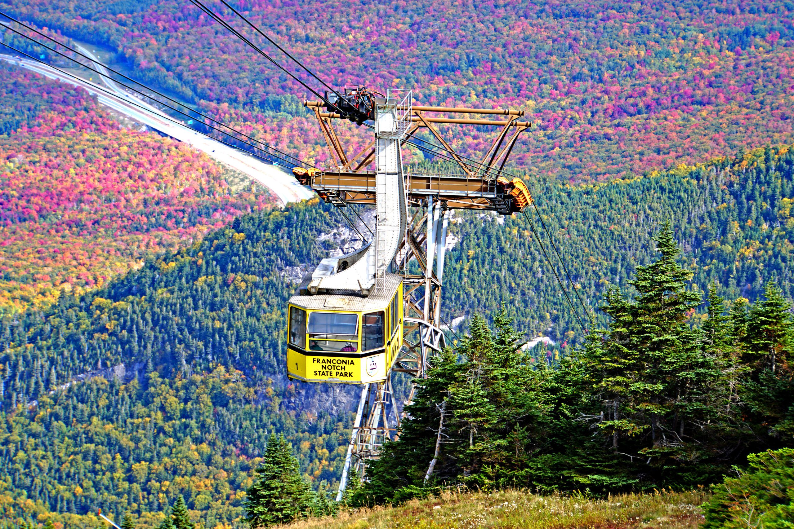 Weekly Roundup: New Hampshire's Iconic Ketchup-and-Mustard Tramway to ...